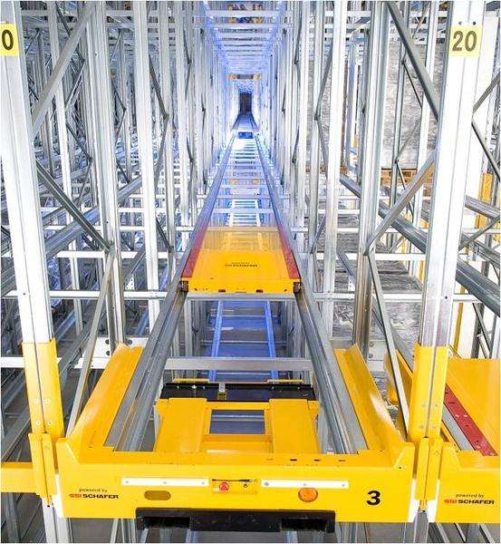 Automated Pallet Storage Systems | Material Storage Equipment