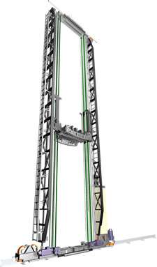 Automated Storage and Retrieval System | Stacker Cranes