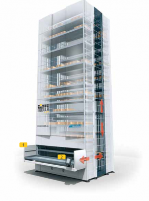 Vertical Lift Modules | Vertical Storage Systems
