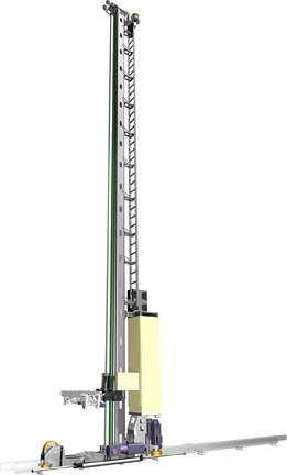 Automated Storage and Retrieval System | Stacker Cranes